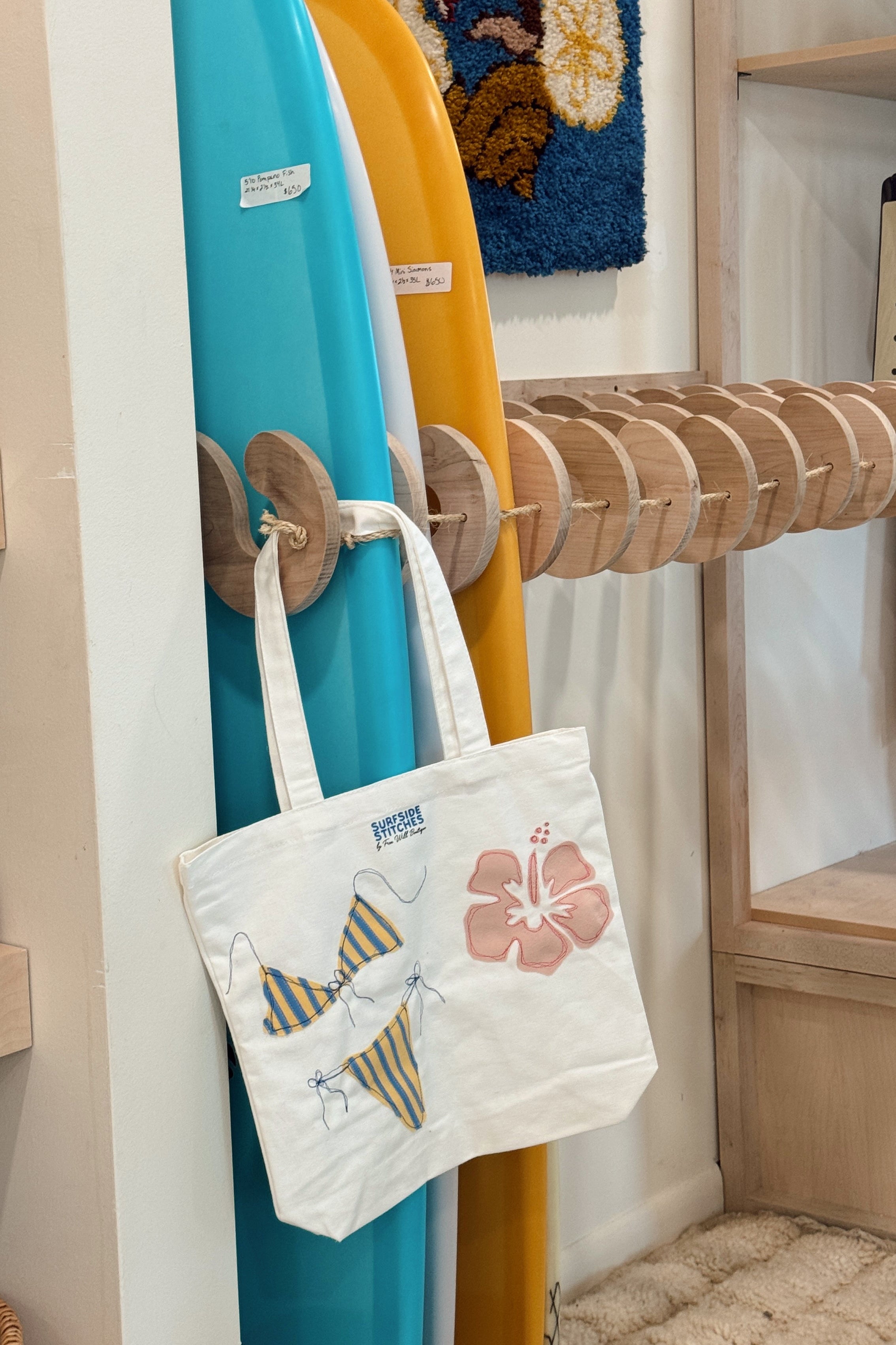 Surfside Stitches the Label – Free Will Boutique